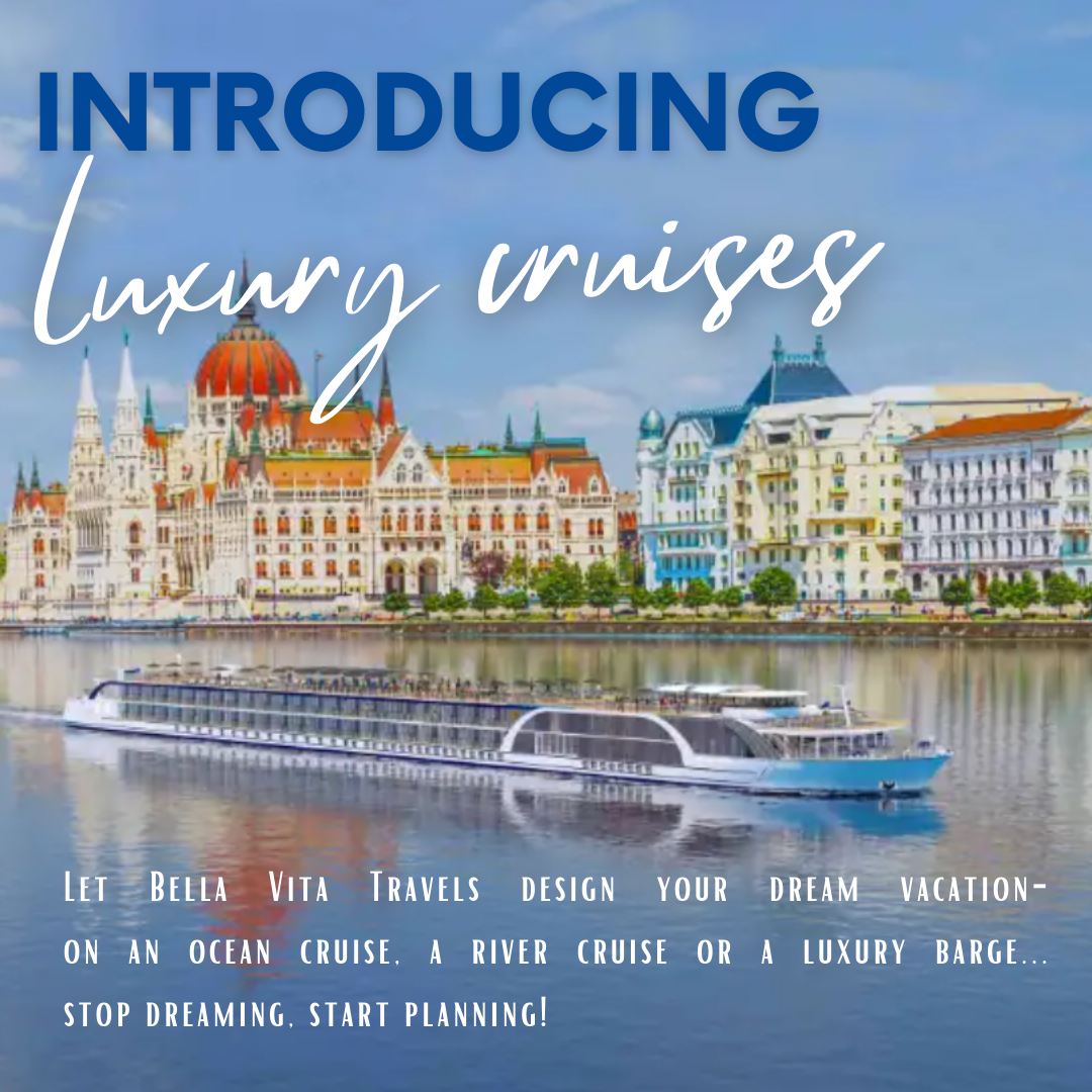 Luxury cruising with Bella Vita Travels - Bella Vita Travels