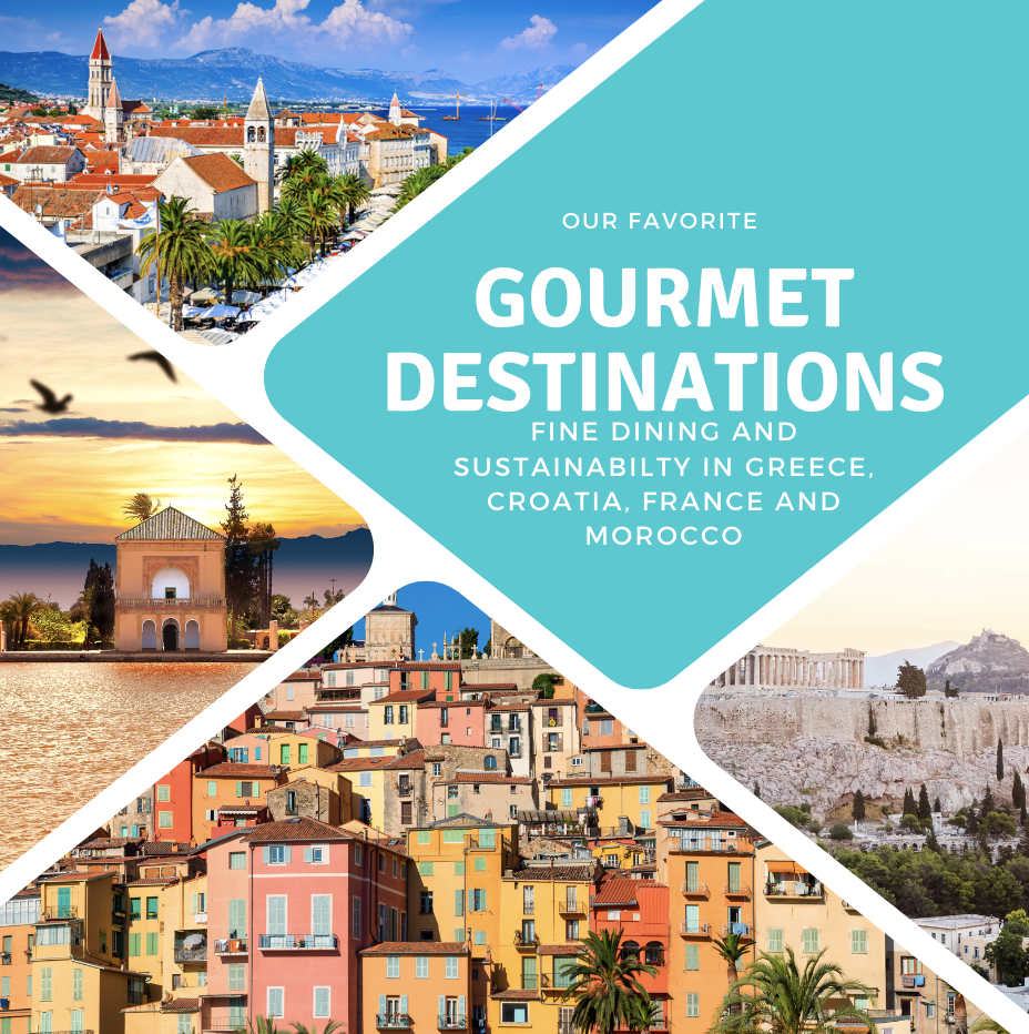 Best Culinary Destinations in Greece, France, Croatia, and Morocco ...